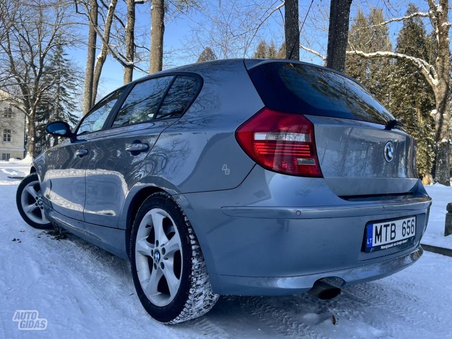BMW 118 2007 Kauņa, ar dzinēja tilpumu 2.00 L un nobraukumu 312 tūkst. km par 2900 €, foto 3 vietnē AUTOMOTO.COM.LV