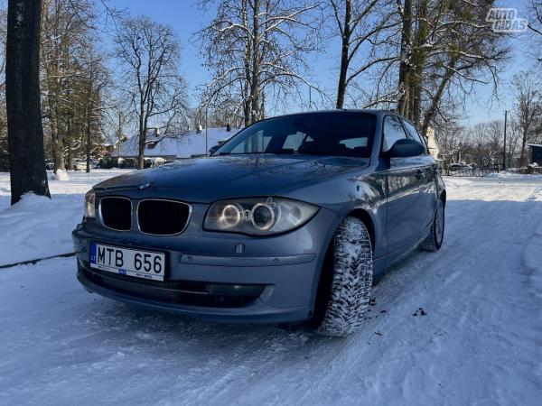 BMW 118 2007 Kauņa, ar dzinēja tilpumu 2.00 L un nobraukumu 312 tūkst. km par 2900 €, foto 5 vietnē AUTOMOTO.COM.LV