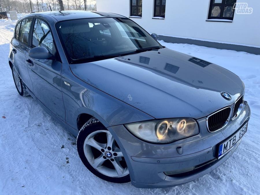 BMW 118 2007 Kauņa, ar dzinēja tilpumu 2.00 L un nobraukumu 312 tūkst. km par 2900 €, foto 6 vietnē AUTOMOTO.COM.LV