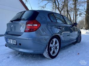 BMW 118 2007 Kauņa, ar dzinēja tilpumu 2.00 L un nobraukumu 312 tūkst. km par 2900 €, foto 7 vietnē AUTOMOTO.COM.LV