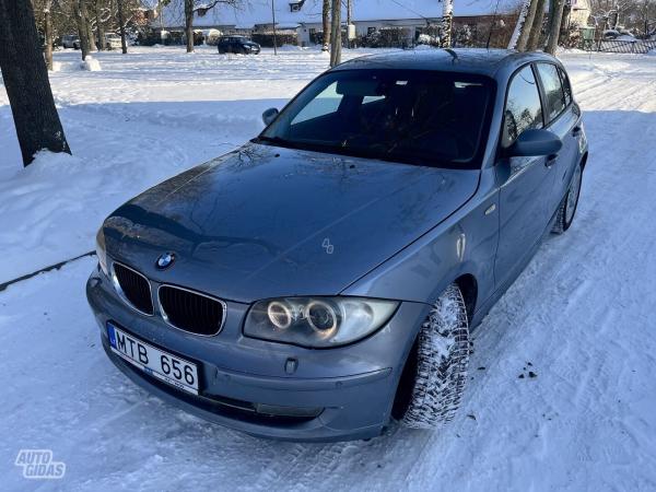 BMW 118 2007 Kauņa, ar dzinēja tilpumu 2.00 L un nobraukumu 312 tūkst. km par 2900 €, foto 9 vietnē AUTOMOTO.COM.LV