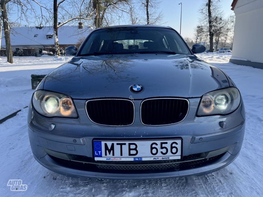 BMW 118 2007 Kauņa, ar dzinēja tilpumu 2.00 L un nobraukumu 312 tūkst. km par 2900 €, foto 12 vietnē AUTOMOTO.COM.LV