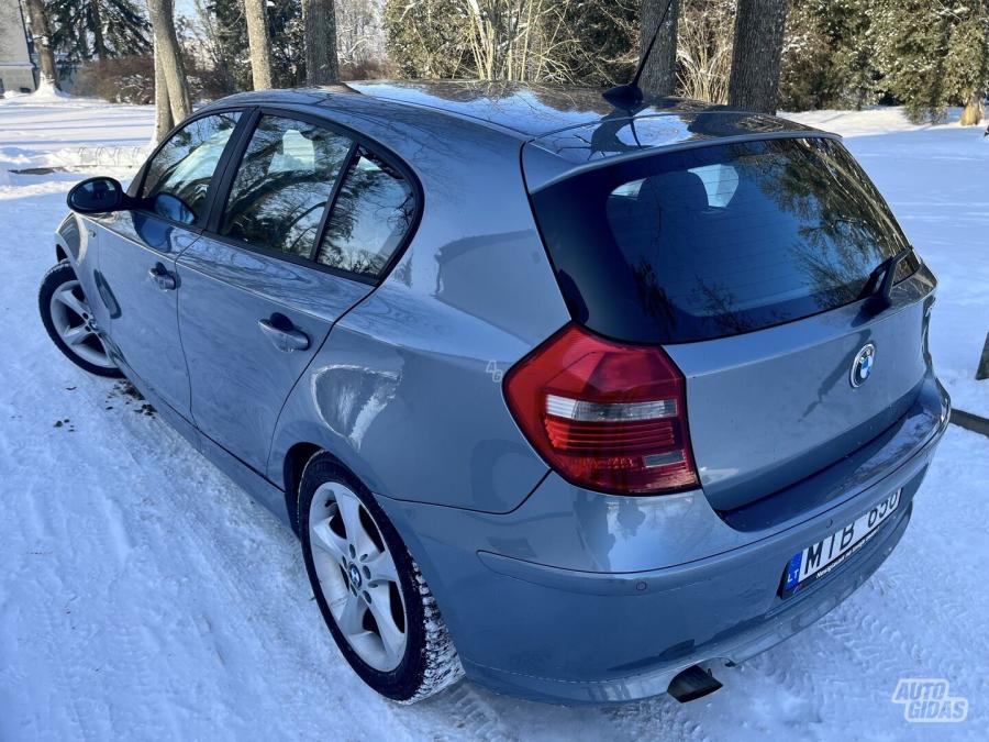 BMW 118 2007 Kauņa, ar dzinēja tilpumu 2.00 L un nobraukumu 312 tūkst. km par 2900 €, foto 13 vietnē AUTOMOTO.COM.LV