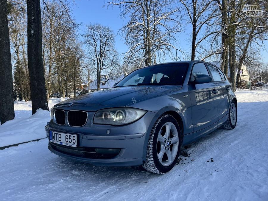 BMW 118 2007 Kauņa, ar dzinēja tilpumu 2.00 L un nobraukumu 312 tūkst. km par 2900 €, foto 15 vietnē AUTOMOTO.COM.LV