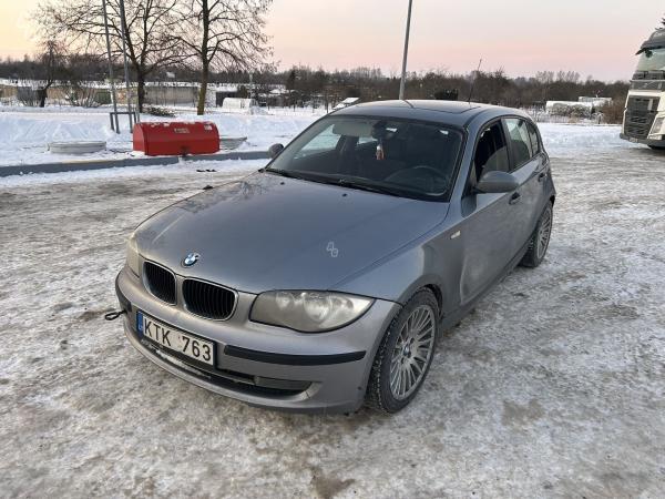 BMW 118 2007 in Elektrenai, with an engine capacity of 1.80 L and mileage of 340 thousand km for 1650 €, photo 1 on AUTOMOTO.COM.LV