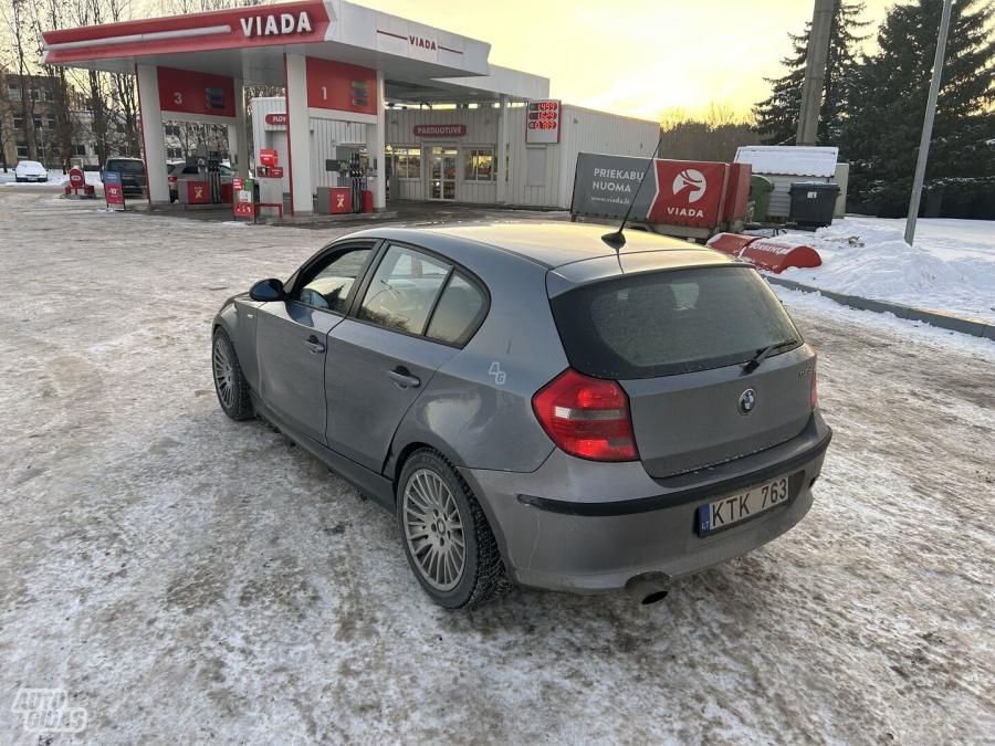 BMW 118 2007 Elektrėnai, ar dzinēja tilpumu 1.80 L un nobraukumu 340 tūkst. km par 1650 €, foto 2 vietnē AUTOMOTO.COM.LV