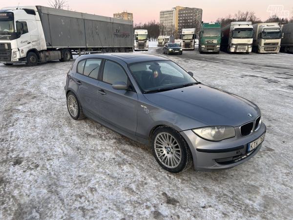 BMW 118 2007 in Elektrenai, with an engine capacity of 1.80 L and mileage of 340 thousand km for 1650 €, photo 4 on AUTOMOTO.COM.LV