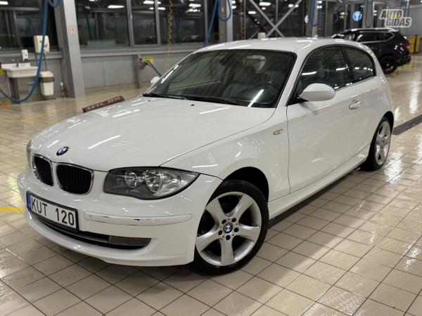 BMW 118 2007 Viļņa, ar dzinēja tilpumu 2.00 L un nobraukumu 220 tūkst. km par 2950 €, foto 1 vietnē AUTOMOTO.COM.LV