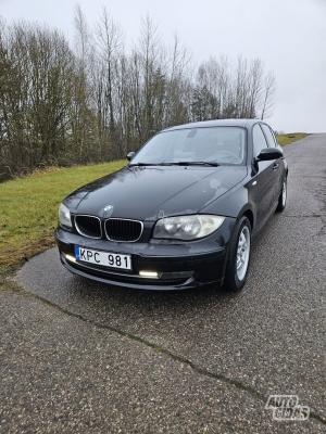 BMW 118 2007 in Siauliai, with an engine capacity of 2.00 L and mileage of 310 thousand km for 3300 €, photo  on AUTOMOTO.COM.LV