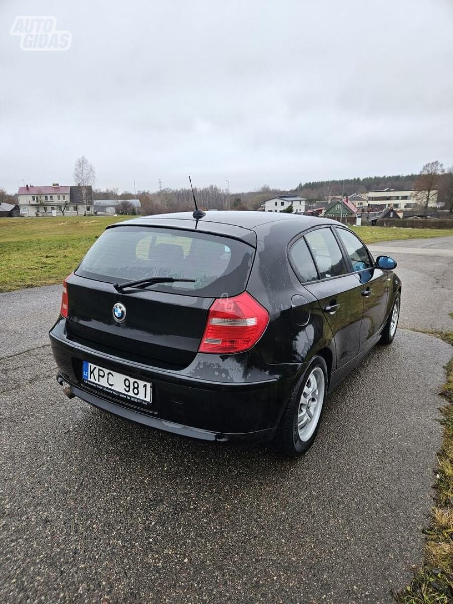 BMW 118 2007 in Siauliai, with an engine capacity of 2.00 L and mileage of 310 thousand km for 3300 €, photo 3 on AUTOMOTO.COM.LV