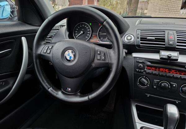 BMW 118 2007 in Kaunas, with an engine capacity of 2.00 L and mileage of 225 thousand km for 3950 €, photo 6 on AUTOMOTO.COM.LV