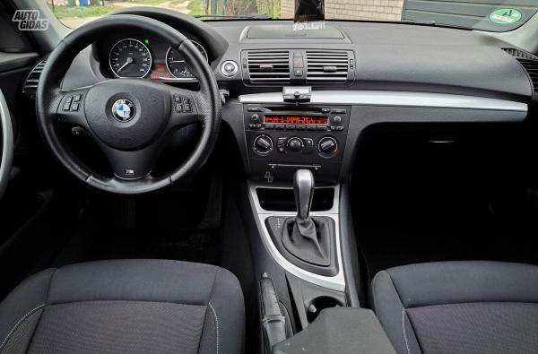 BMW 118 2007 in Kaunas, with an engine capacity of 2.00 L and mileage of 225 thousand km for 3950 €, photo 9 on AUTOMOTO.COM.LV