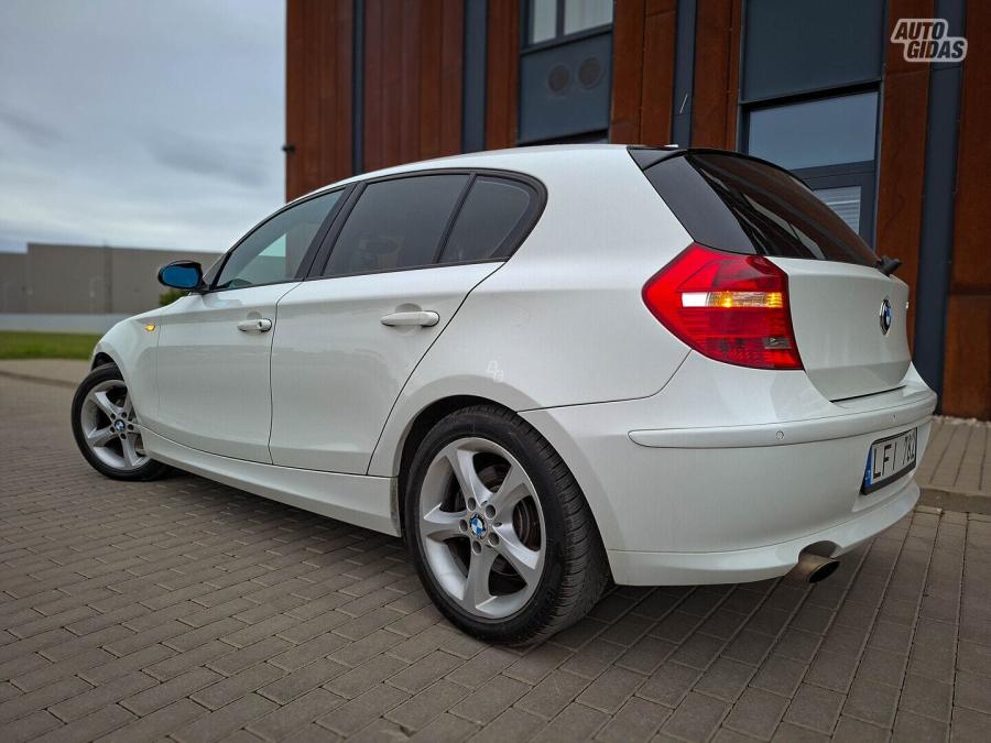 BMW 118 2007 Kauņa, ar dzinēja tilpumu 2.00 L un nobraukumu 225 tūkst. km par 3950 €, foto 14 vietnē AUTOMOTO.COM.LV
