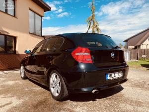 BMW 118 2007 in Marijampole, with an engine capacity of 2.00 L and mileage of 207 thousand km for 3750 €, photo 6 on AUTOMOTO.COM.LV