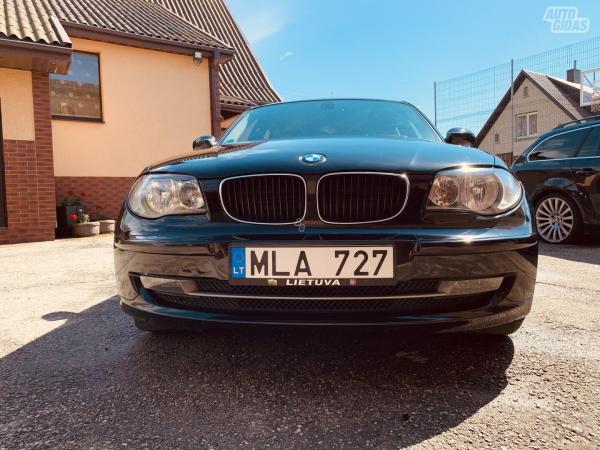 BMW 118 2007 in Marijampole, with an engine capacity of 2.00 L and mileage of 207 thousand km for 3650 €, photo 6 on AUTOMOTO.COM.LV