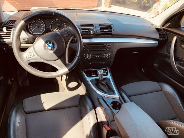 BMW 118 2007 in Marijampole, with an engine capacity of 2.00 L and mileage of 207 thousand km for 3650 €, photo 8 on AUTOMOTO.COM.LV