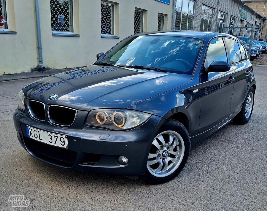 BMW 118 2007 in Radviliskis, with an engine capacity of 2.00 L and mileage of 261 thousand km for 4750 €, photo 4 on AUTOMOTO.COM.LV