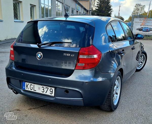 BMW 118 2007 Radviliškis, ar dzinēja tilpumu 2.00 L un nobraukumu 261 tūkst. km par 4750 €, foto 5 vietnē AUTOMOTO.COM.LV