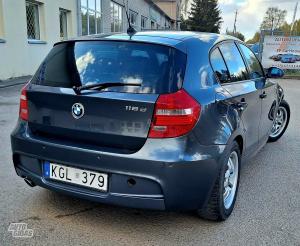 BMW 118 2007 in Radviliskis, with an engine capacity of 2.00 L and mileage of 261 thousand km for 4750 €, photo 6 on AUTOMOTO.COM.LV