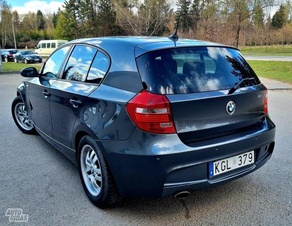 BMW 118 2007 Radviliškis, ar dzinēja tilpumu 2.00 L un nobraukumu 261 tūkst. km par 4750 €, foto 6 vietnē AUTOMOTO.COM.LV