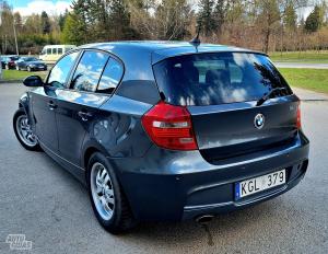 BMW 118 2007 in Radviliskis, with an engine capacity of 2.00 L and mileage of 261 thousand km for 4750 €, photo 7 on AUTOMOTO.COM.LV