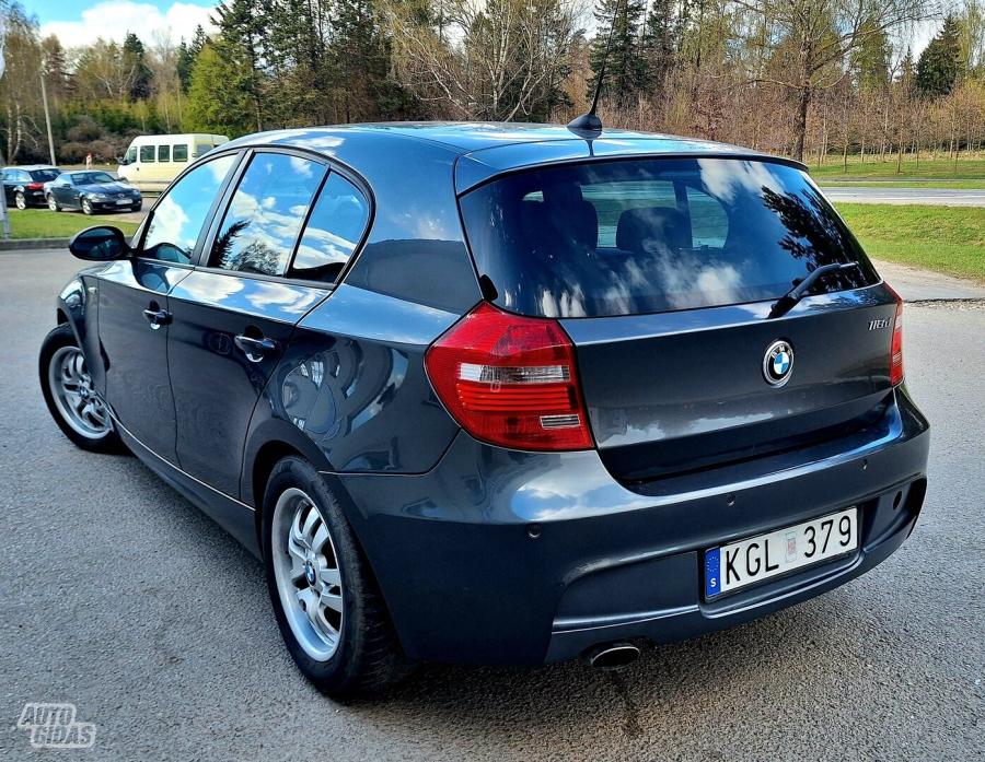 BMW 118 2007 in Radviliskis, with an engine capacity of 2.00 L and mileage of 261 thousand km for 4750 €, photo 7 on AUTOMOTO.COM.LV