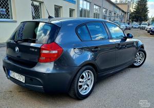 BMW 118 2007 in Radviliskis, with an engine capacity of 2.00 L and mileage of 261 thousand km for 4750 €, photo 8 on AUTOMOTO.COM.LV