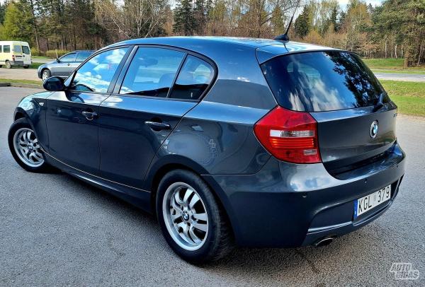 BMW 118 2007 Radviliškis, ar dzinēja tilpumu 2.00 L un nobraukumu 261 tūkst. km par 4750 €, foto 8 vietnē AUTOMOTO.COM.LV