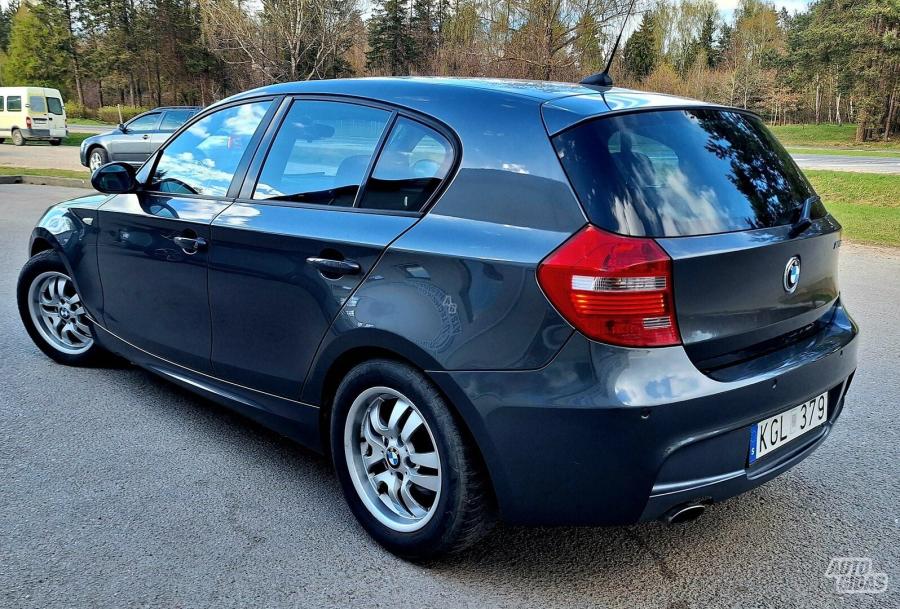 BMW 118 2007 in Radviliskis, with an engine capacity of 2.00 L and mileage of 261 thousand km for 4750 €, photo 9 on AUTOMOTO.COM.LV