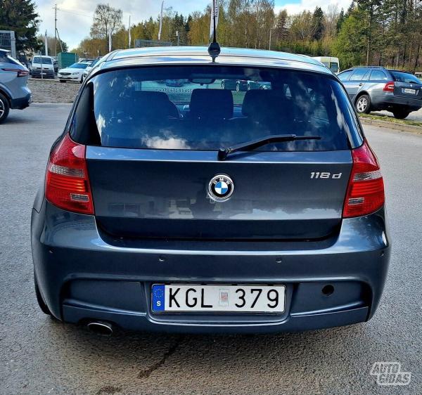 BMW 118 2007 Radviliškis, ar dzinēja tilpumu 2.00 L un nobraukumu 261 tūkst. km par 4750 €, foto 9 vietnē AUTOMOTO.COM.LV