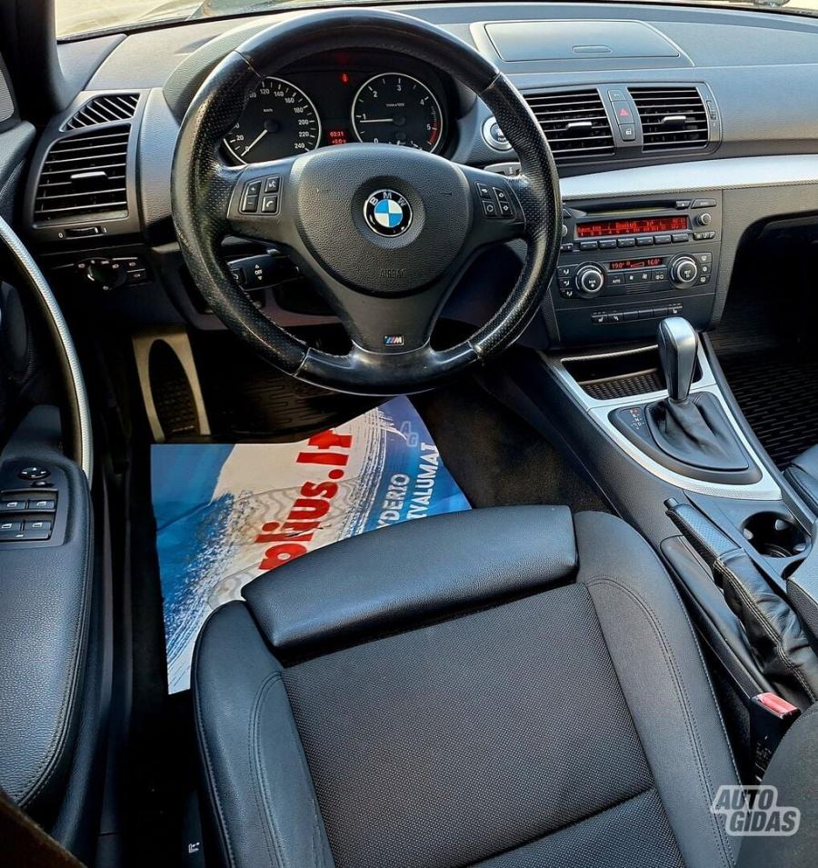 BMW 118 2007 in Radviliskis, with an engine capacity of 2.00 L and mileage of 261 thousand km for 4750 €, photo 12 on AUTOMOTO.COM.LV