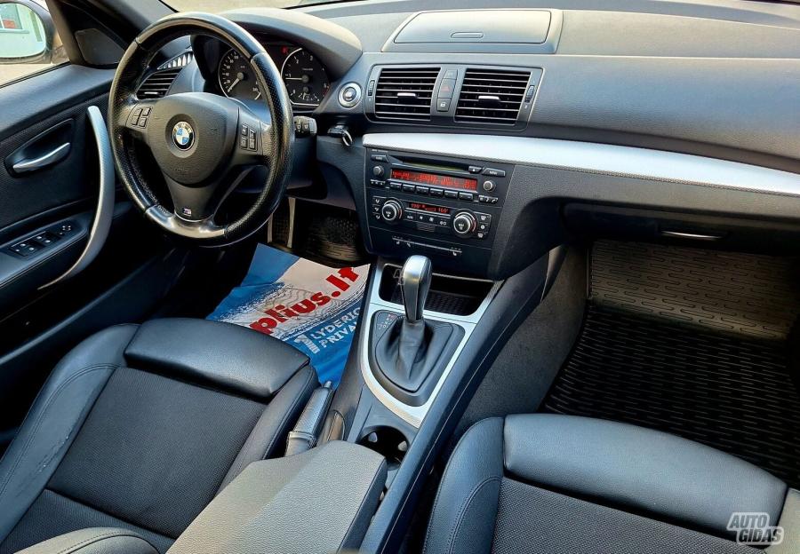 BMW 118 2007 in Radviliskis, with an engine capacity of 2.00 L and mileage of 261 thousand km for 4750 €, photo 15 on AUTOMOTO.COM.LV