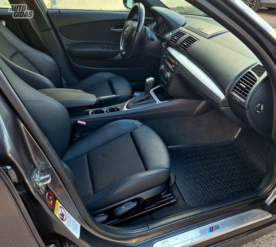 BMW 118 2007 in Radviliskis, with an engine capacity of 2.00 L and mileage of 261 thousand km for 4750 €, photo 16 on AUTOMOTO.COM.LV
