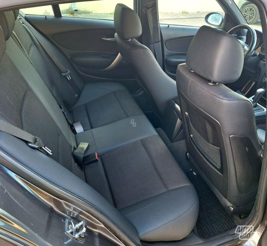 BMW 118 2007 in Radviliskis, with an engine capacity of 2.00 L and mileage of 261 thousand km for 4750 €, photo 17 on AUTOMOTO.COM.LV