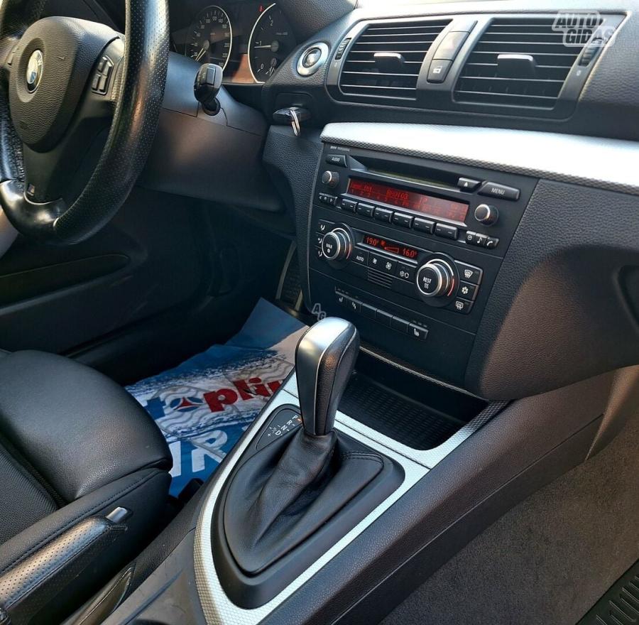BMW 118 2007 in Radviliskis, with an engine capacity of 2.00 L and mileage of 261 thousand km for 4750 €, photo 19 on AUTOMOTO.COM.LV