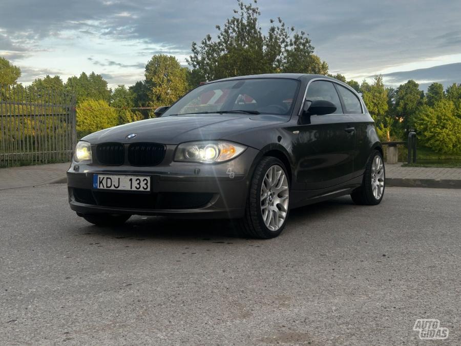 BMW 118 2007 in Jonava, with an engine capacity of 1.80 L and mileage of 320 thousand km for 2150 €, photo 3 on AUTOMOTO.COM.LV
