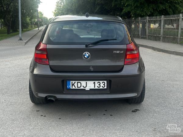 БМВ 118 2007 в Ионава, объемом двигателя 1.80 л и пробегом 320 тыс. км за 2150 €, фото 5 на AUTOMOTO.COM.LV