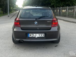 BMW 118 2007 in Jonava, with an engine capacity of 1.80 L and mileage of 320 thousand km for 2150 €, photo 6 on AUTOMOTO.COM.LV