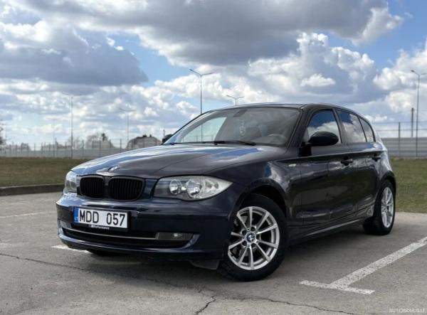 BMW 118 2007 Šauļi, ar dzinēja tilpumu 0.00 L un nobraukumu 288 tūkst. km par 2350 €, foto 1 vietnē AUTOMOTO.COM.LV