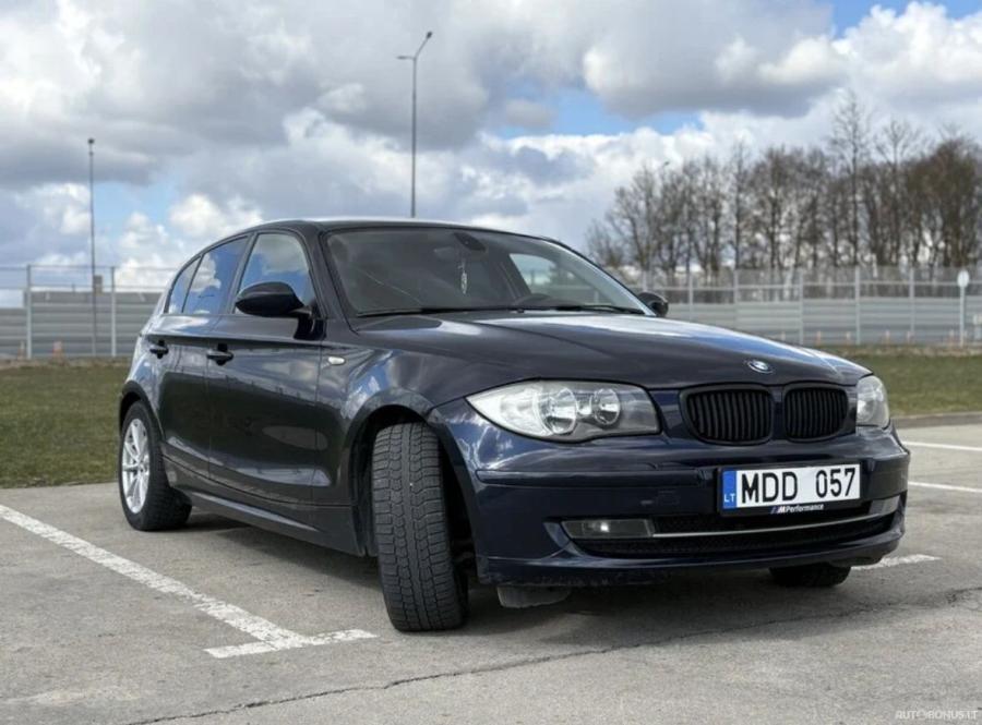 BMW 118 2007 Šauļi, ar dzinēja tilpumu 0.00 L un nobraukumu 288 tūkst. km par 2350 €, foto 5 vietnē AUTOMOTO.COM.LV