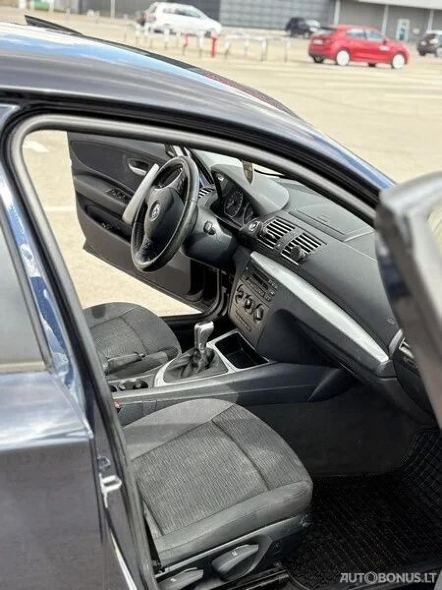 BMW 118 2007 Šauļi, ar dzinēja tilpumu 0.00 L un nobraukumu 288 tūkst. km par 2350 €, foto 6 vietnē AUTOMOTO.COM.LV