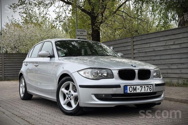 BMW 118 2007 Jelgava, ar dzinēja tilpumu 2.00 L un nobraukumu 246 tūkst. km par 3899 €, foto 1 vietnē AUTOMOTO.COM.LV