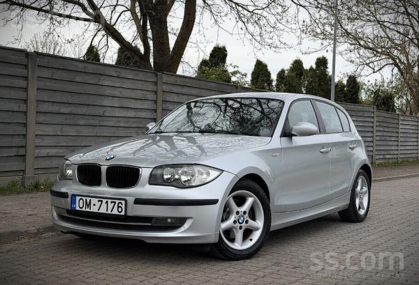 BMW 118 2007 Jelgava, ar dzinēja tilpumu 2.00 L un nobraukumu 246 tūkst. km par 3899 €, foto 2 vietnē AUTOMOTO.COM.LV