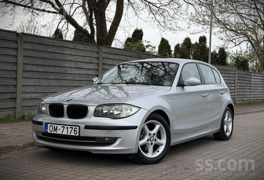 BMW 118 2007 Jelgava, ar dzinēja tilpumu 2.00 L un nobraukumu 246 tūkst. km par 3899 €, foto 3 vietnē AUTOMOTO.COM.LV