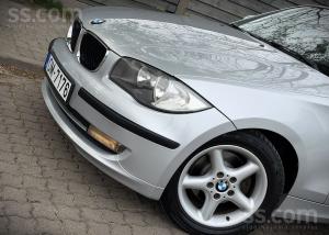 BMW 118 2007 Jelgava, ar dzinēja tilpumu 2.00 L un nobraukumu 246 tūkst. km par 3899 €, foto 4 vietnē AUTOMOTO.COM.LV