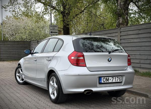 BMW 118 2007 Jelgava, ar dzinēja tilpumu 2.00 L un nobraukumu 246 tūkst. km par 3899 €, foto 4 vietnē AUTOMOTO.COM.LV