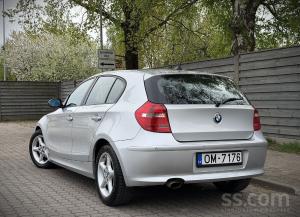 BMW 118 2007 Jelgava, ar dzinēja tilpumu 2.00 L un nobraukumu 246 tūkst. km par 3899 €, foto 5 vietnē AUTOMOTO.COM.LV