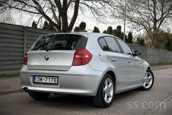 BMW 118 2007 Jelgava, ar dzinēja tilpumu 2.00 L un nobraukumu 246 tūkst. km par 3899 €, foto 5 vietnē AUTOMOTO.COM.LV