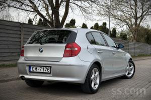 BMW 118 2007 Jelgava, ar dzinēja tilpumu 2.00 L un nobraukumu 246 tūkst. km par 3899 €, foto 6 vietnē AUTOMOTO.COM.LV