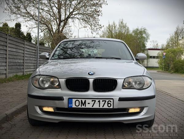BMW 118 2007 Jelgava, ar dzinēja tilpumu 2.00 L un nobraukumu 246 tūkst. km par 3899 €, foto 7 vietnē AUTOMOTO.COM.LV
